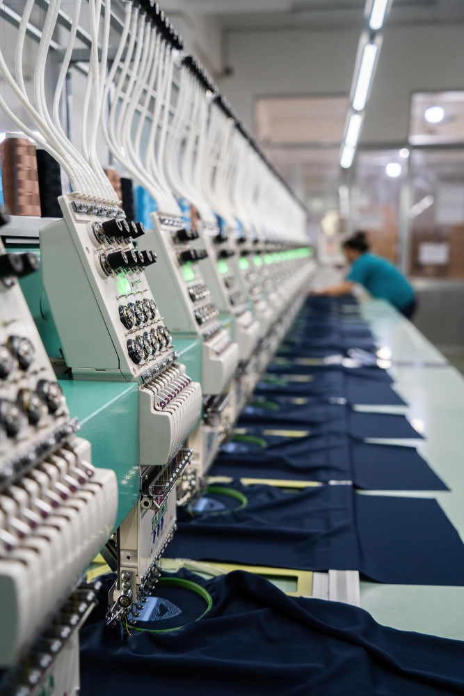 Textile and garment manufacturing - WAIIBS
